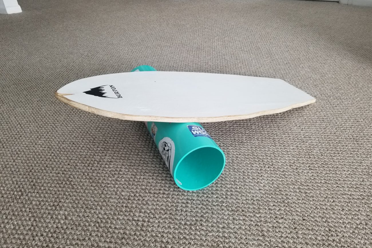 Surfing Balance Board Instructions - DYI Balance Board Template - Florida